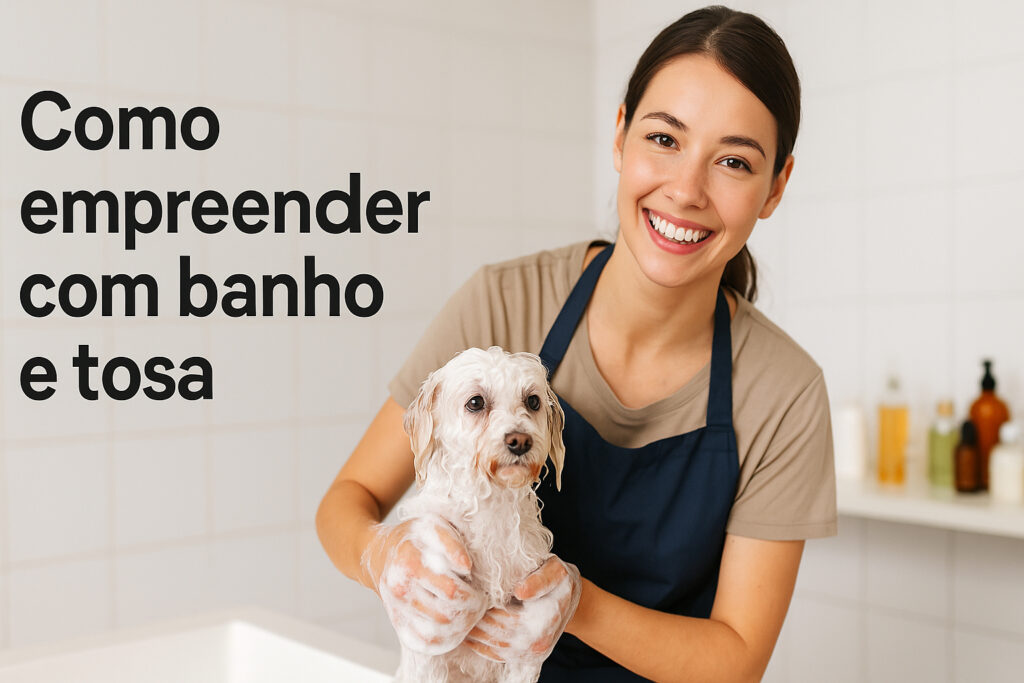 Como Empreender com Curso de Banho e Tosa: Transforme Paixão por Pets em Negócio com o IUB - Blog